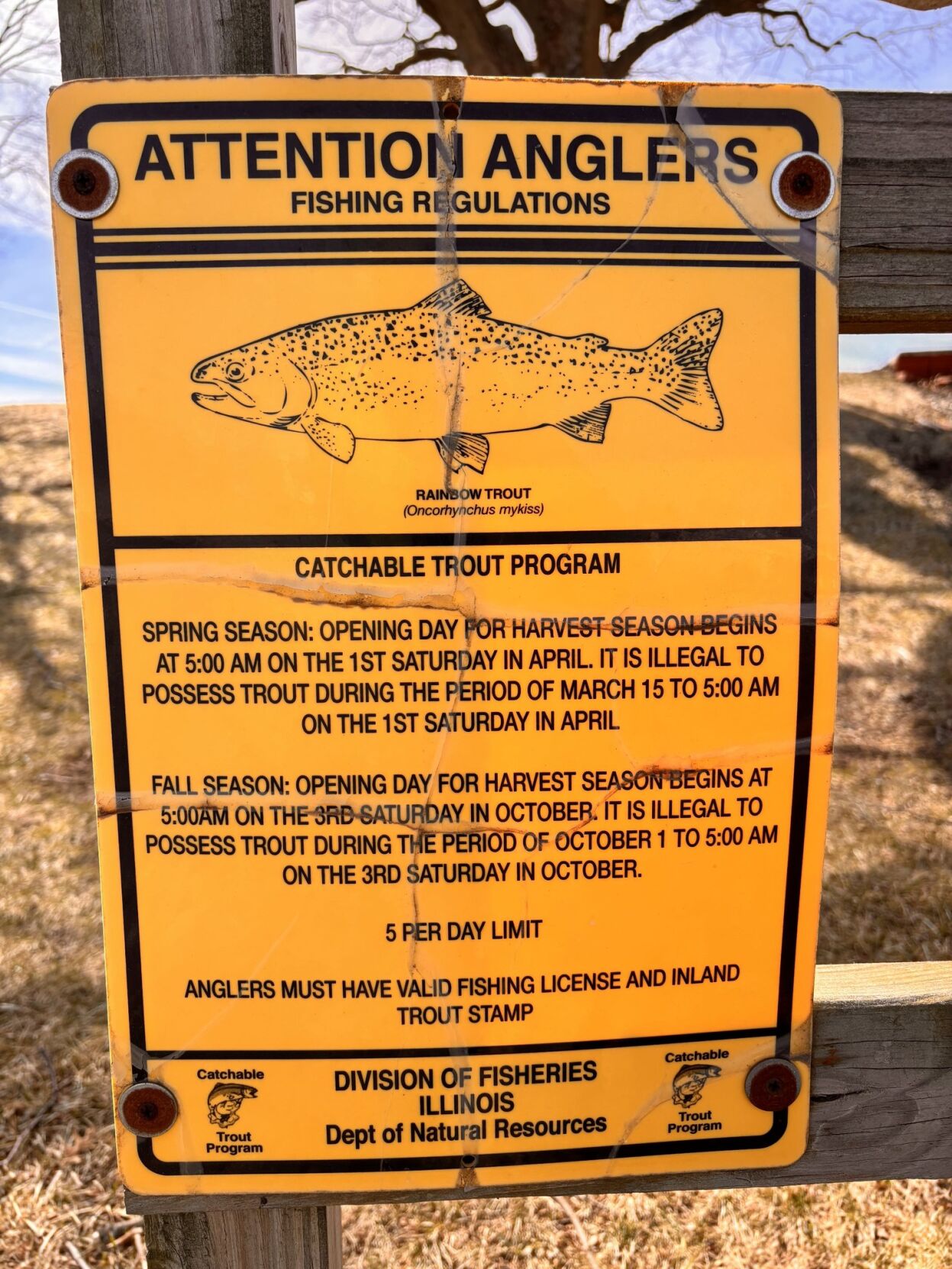 Mendota And Hennepin Fishing Spots Stocked With Trout Ahead Of Spring ...