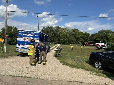 Life Flight Called After Head-On Crash In Spring Valley | 103.9 WLPO ...