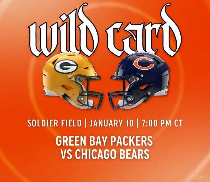 Chicago's Fox 32 Will Show Bears And Packers Playoff Game Along With ...