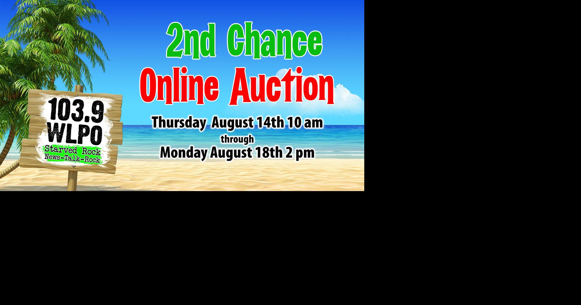 SRM Second Chance Auction | 99.3 WAJK.com | starvedrock.media