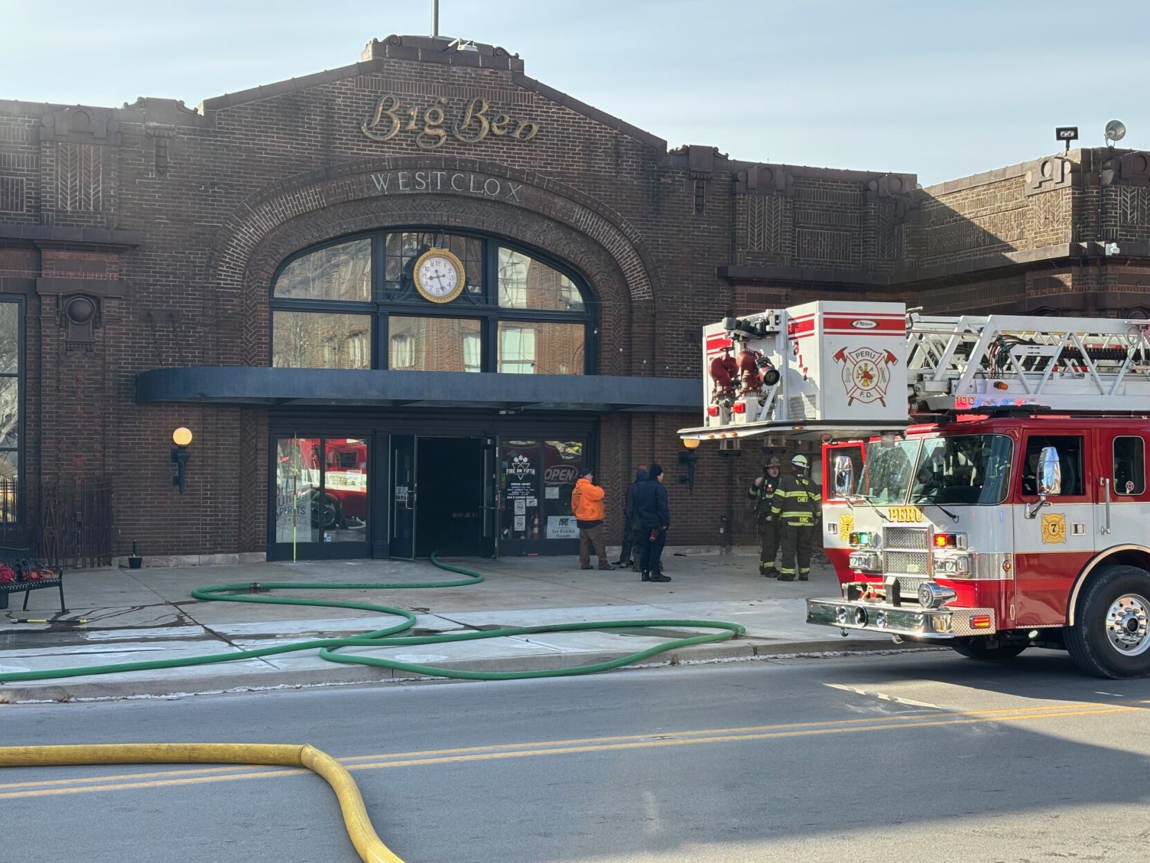 Icemaker Started Fire Inside Fire On Fifth In Peru | 103.9 WLPO ...