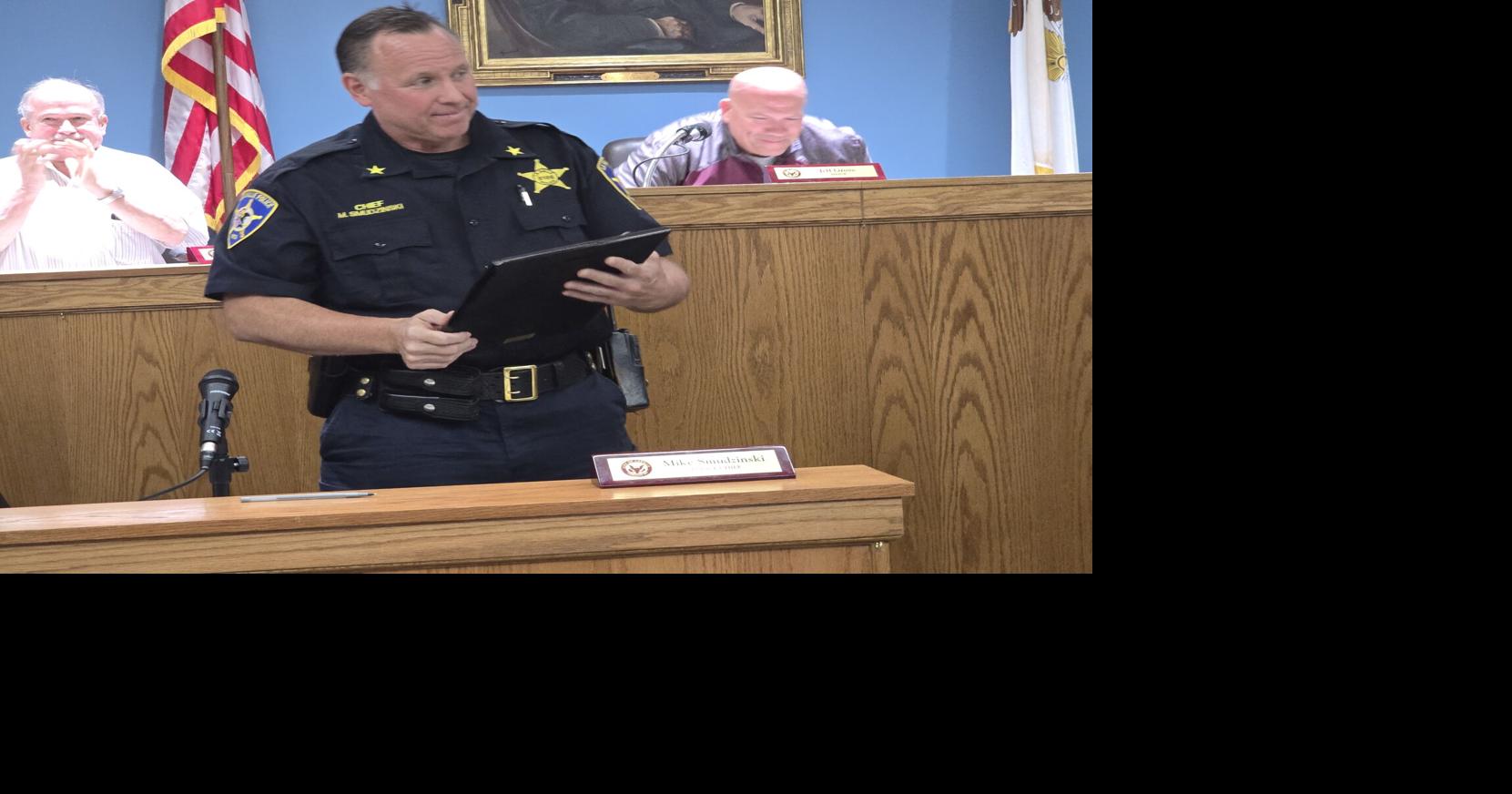 Smudzinski Reflects On Police Career At La Salle Council Meeting | 103. ...