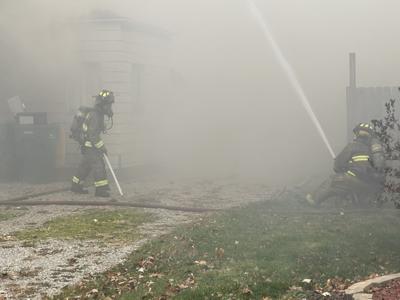 Multi-Family Home Partially Collapses In Streator Fire | 103.9 WLPO ...