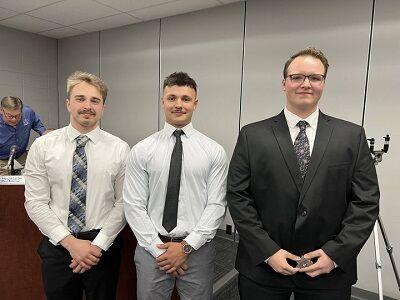 Three New Officers Take Oath To Protect And Serve Mendota | 103.9 WLPO ...