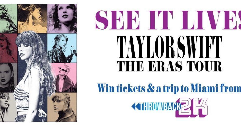 Tay in May Giveaway from Throwback 2K! | 99.3 WAJK.com | starvedrock.media