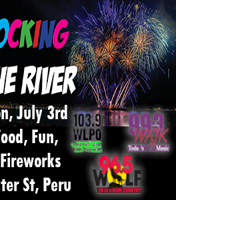 Rock the River Returns to City of Peru Monday, July 3rd | 99.3 WAJK.com ...