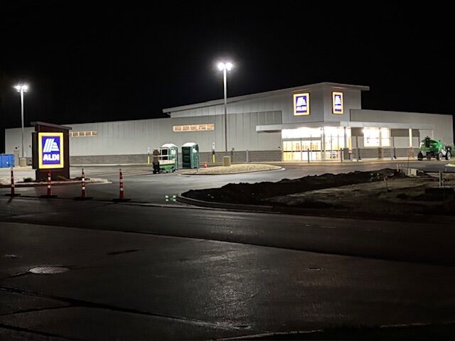New Aldi Progressing In Princeton | 103.9 WLPO | starvedrock.media