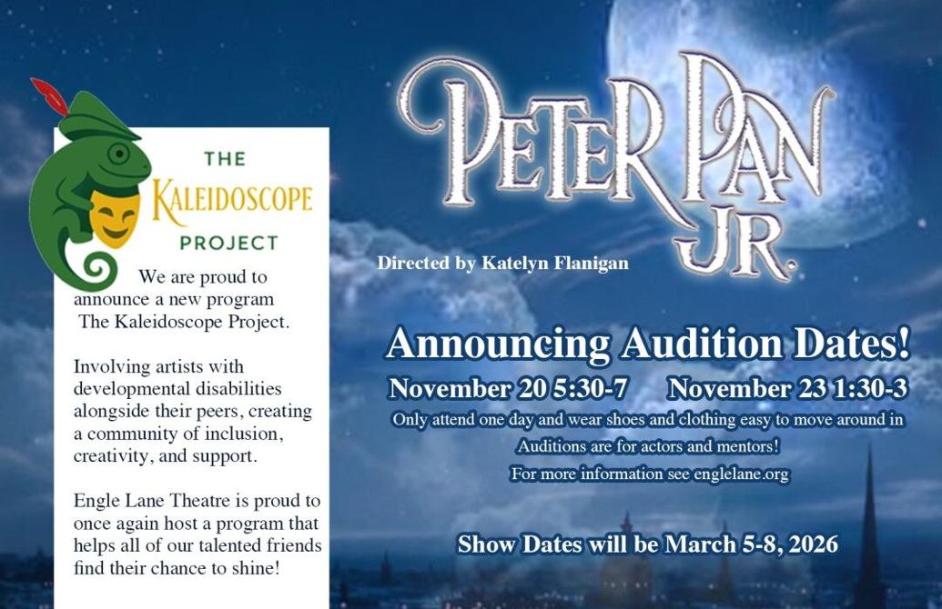 Auditions Thursday and Sunday for Engle Lane's Special Production of ...