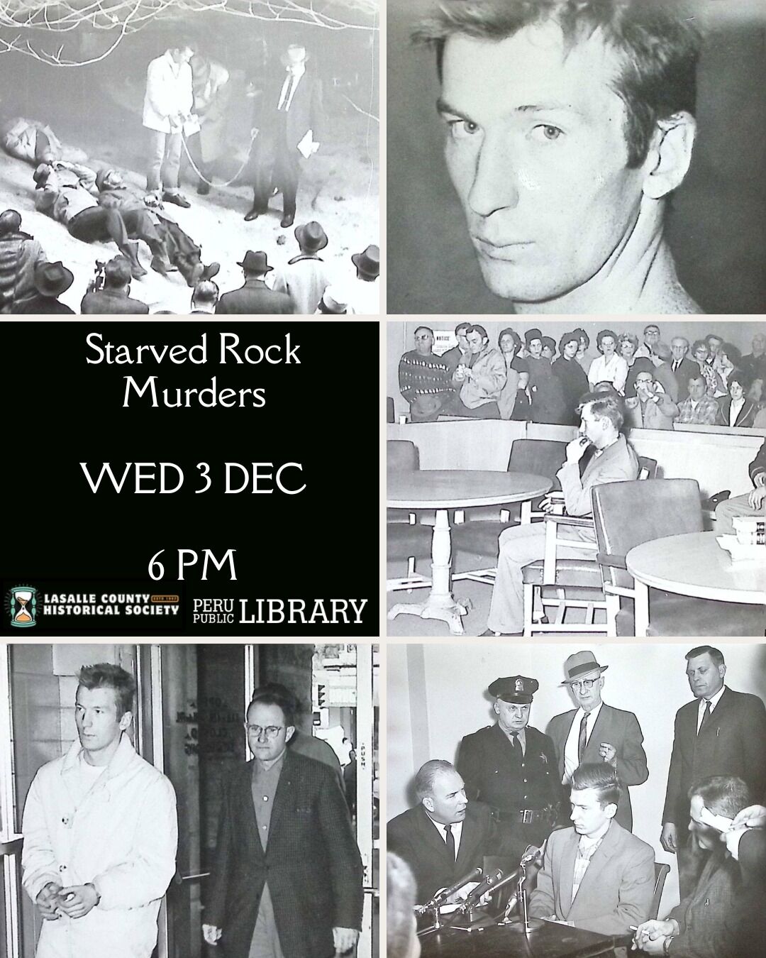 Murders At Starved Rock To Be Explored During Peru Library Event | 103. ...