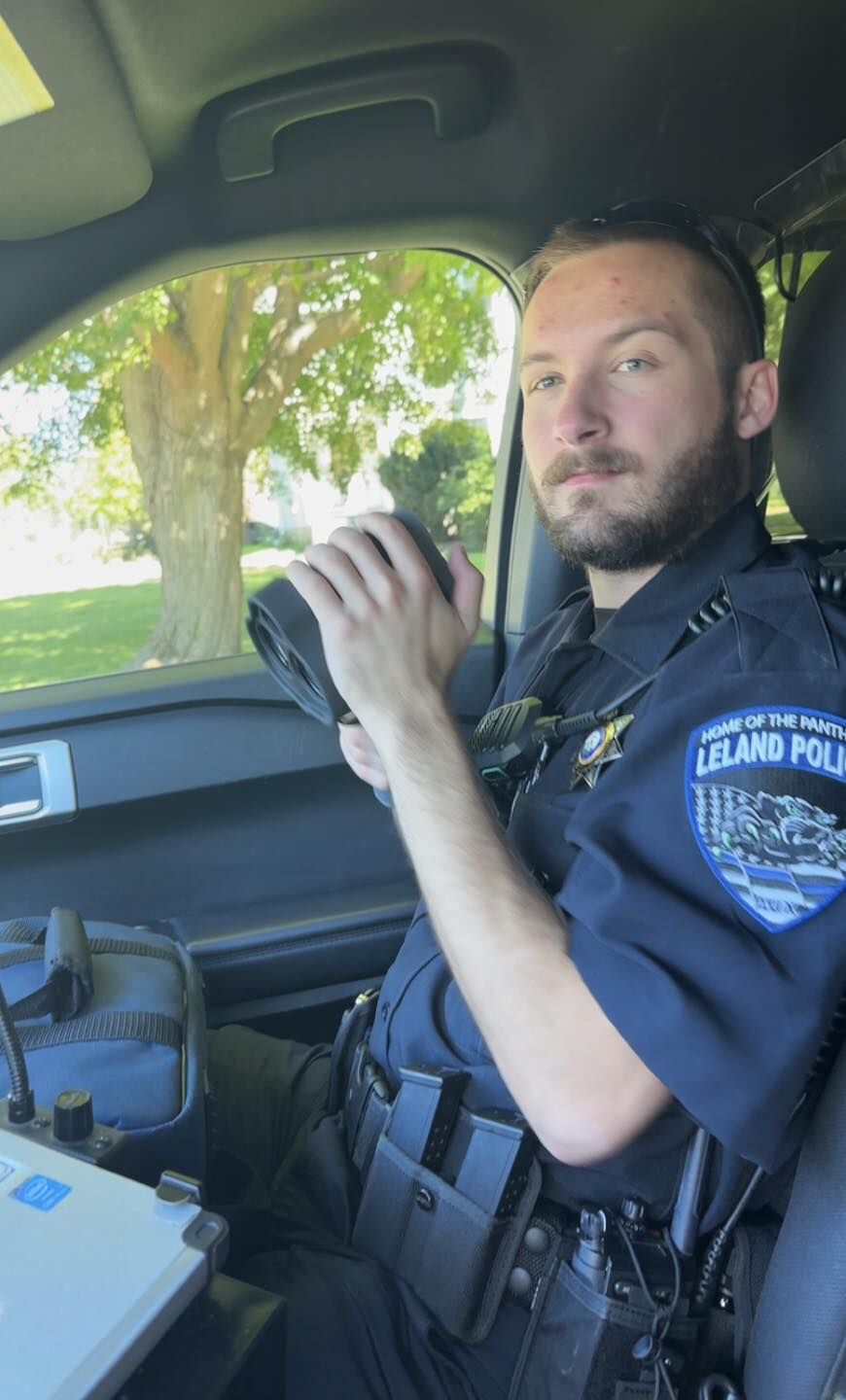 Leland Officer Passes Away While On Reserve Duty | 103.9 WLPO ...