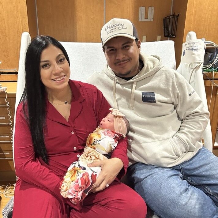 First baby arrives Jan 1 at OSF St. Elizabeth Peru | 103.9 WLPO ...