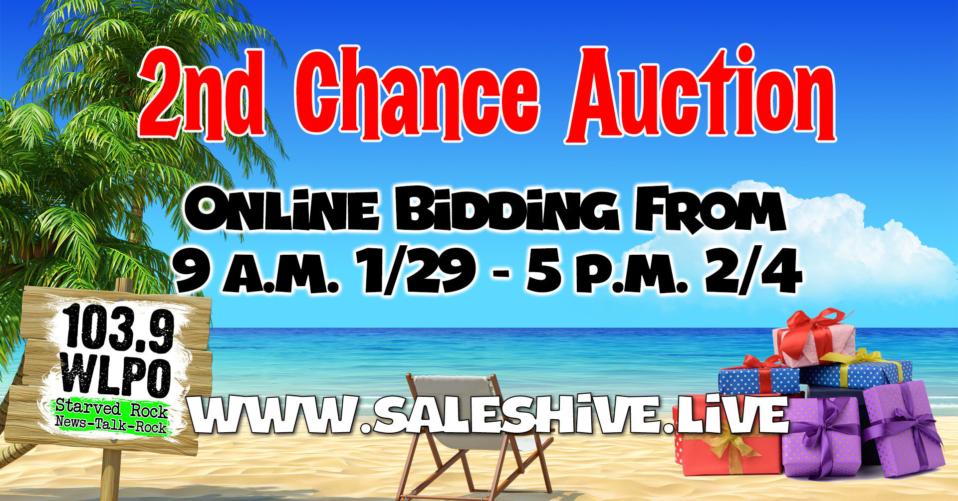 SRM Second Chance Auction | 99.3 WAJK.com | starvedrock.media