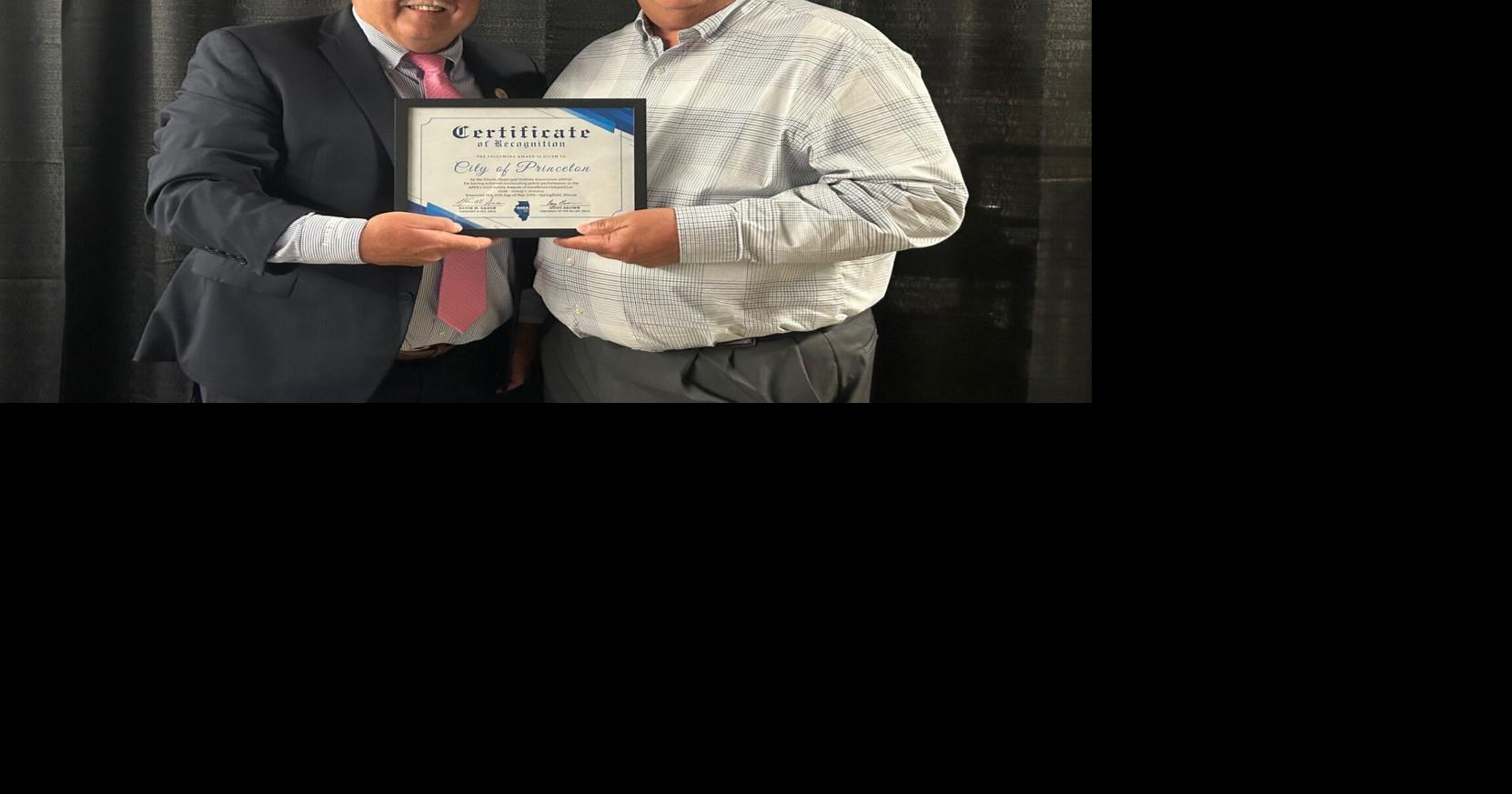 Princeton Electric Utility Earns Honors for Workplace Safety ...