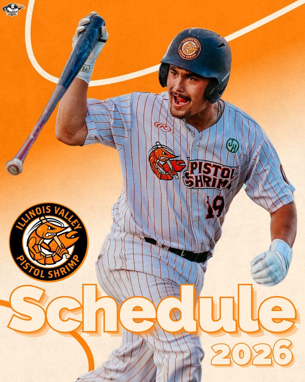 Pistol Shrimp Unveil 2026 Schedule | 103.9 WLPO | starvedrock.media