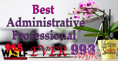 Best Administrative Professional EVER 2023 | 99.3 WAJK.com ...