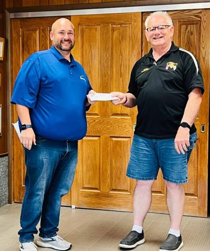 Marseilles company donates toward city pavilion | 103.9 WLPO ...