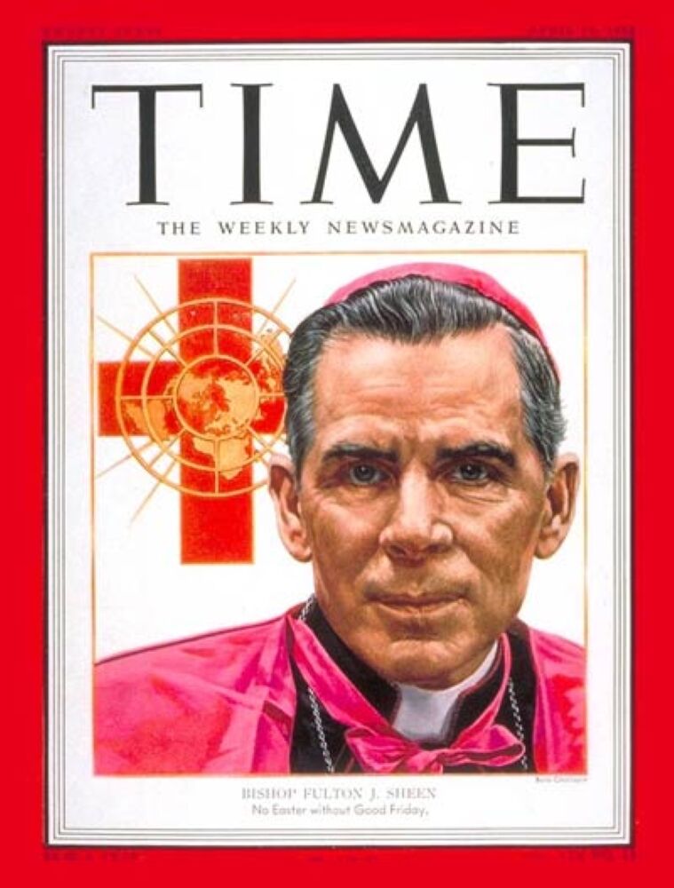 Archbishop (And El Paso Native) Fulton J. Sheen Given Clear Path to ...