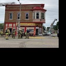 Fire Breaks Out In Downtown Ladd | 103.9 WLPO | starvedrock.media
