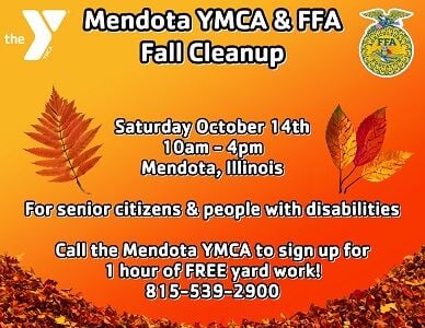 Mendota FFA, YMCA to Offer Free Yard Work for Seniors and Others | 103. ...