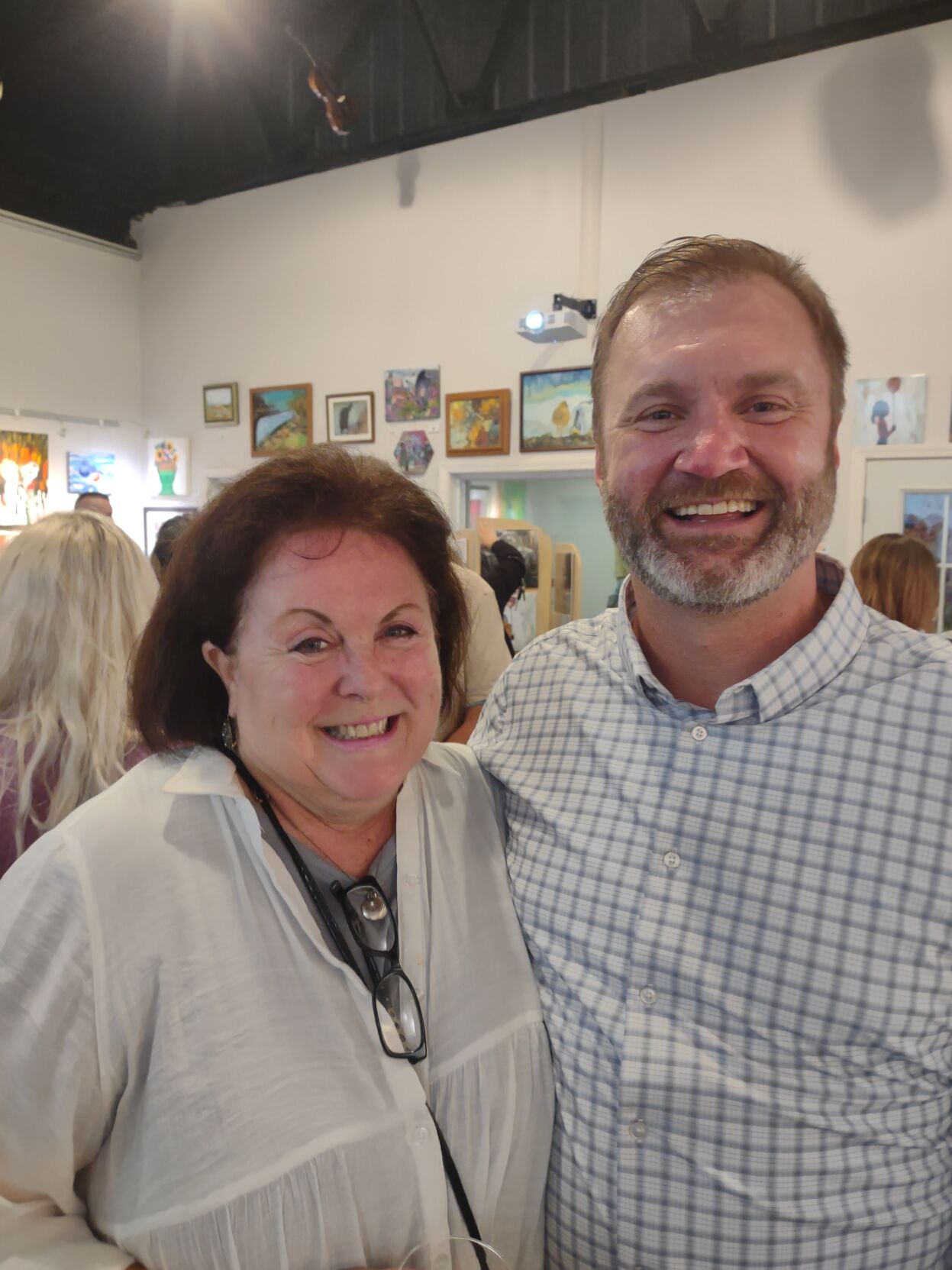 Art aimed at addiction, PTSD opens Friday in Westclox building | 103.9 ...