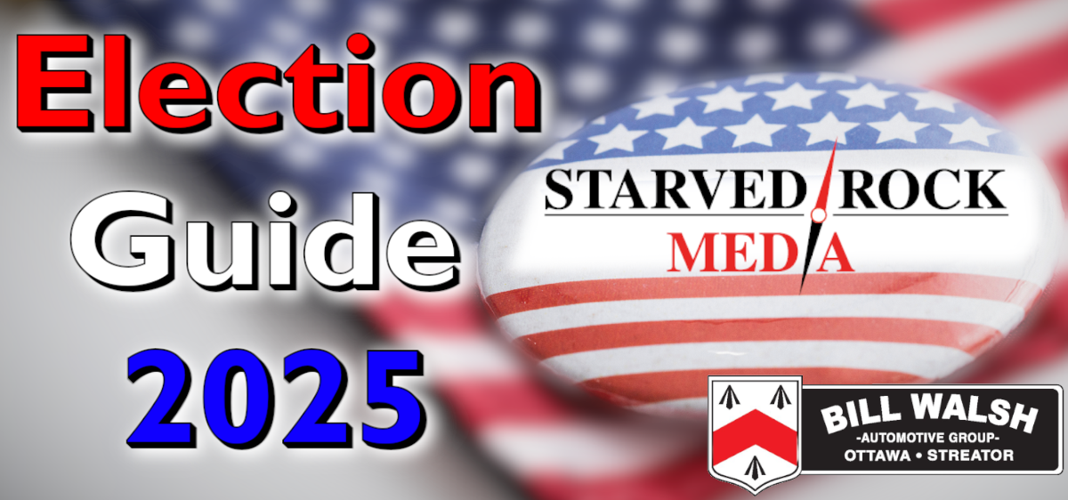 2025 Starved Rock Local Election Guide | 99.3 WAJK.com | starvedrock.media