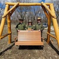 Longtime Park Ranger Honored With Memorial Overlooking Illinois River ...