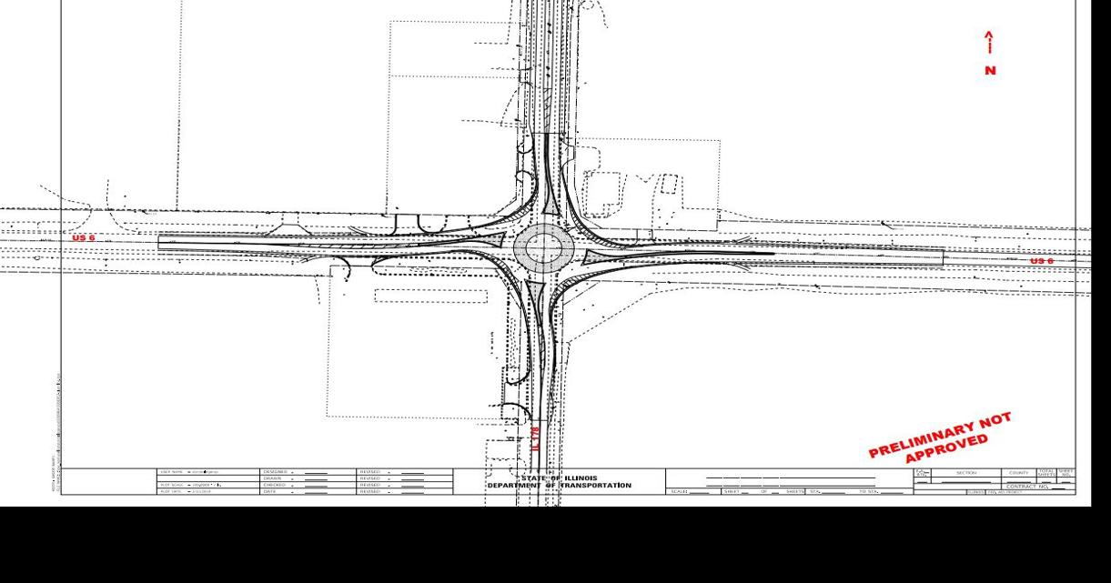 IDOT Makes Utica Roundabout Plans Available Online | 103.9 WLPO ...