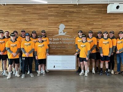 Panthers Baseball Team Comes Through In The Clutch For St. Jude | 103.9 ...