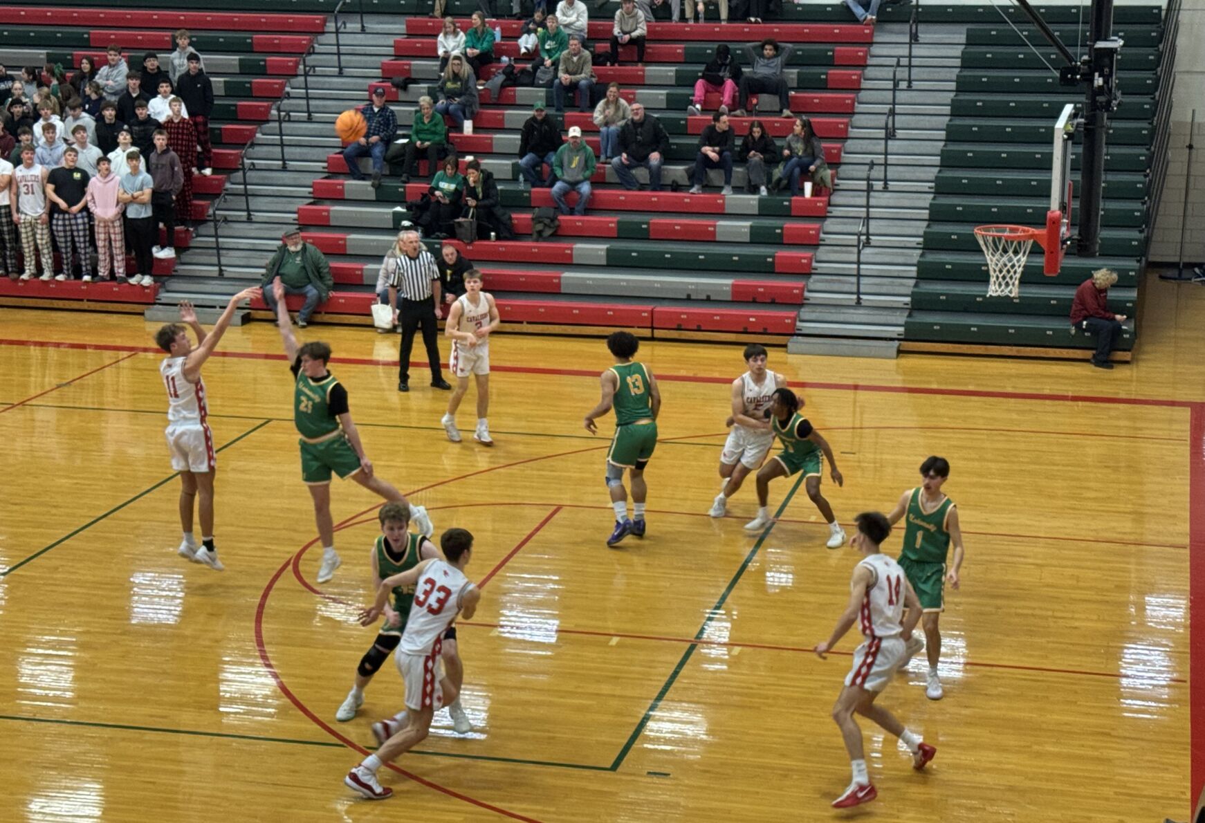 Persich-less Cavaliers fall to U-High 75-47 | 103.9 WLPO | starvedrock ...