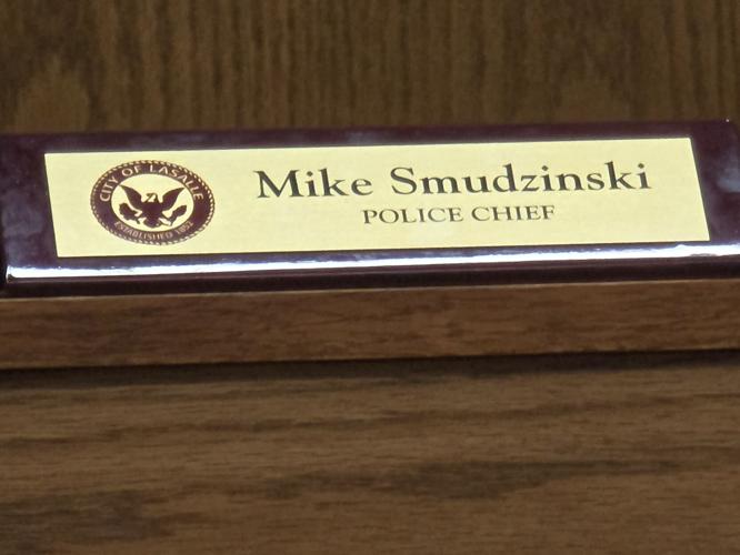 Smudzinski Reflects On Police Career At La Salle Council Meeting | 103. ...