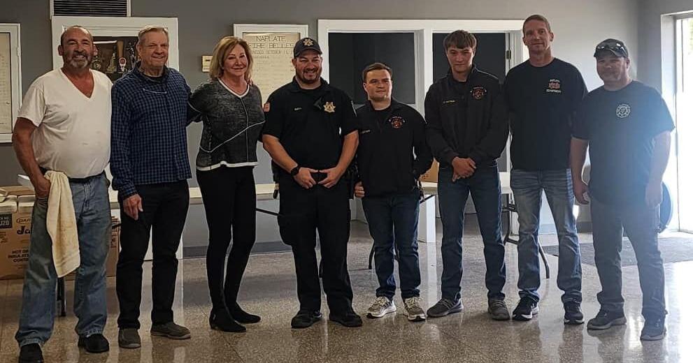 Suburban Man Helps Repay Naplate First Responders For Their Life-Saving ...