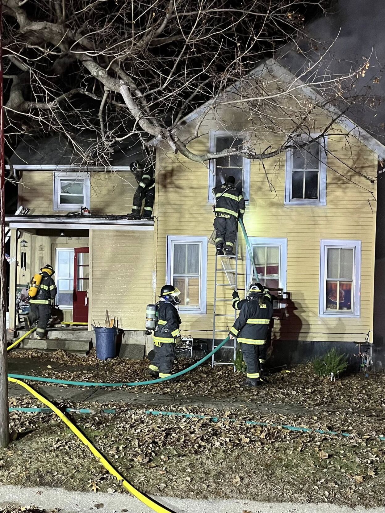 Young Boy Credited With Alerting Family Members Of Fire | 103.9 WLPO ...