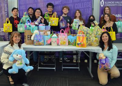 IVCC's Project Success Puts Together Easter Baskets For Children | 103. ...
