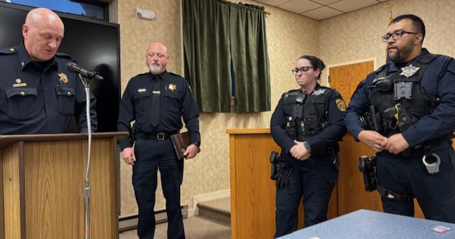 Princeton Police officers commended at City Council meeting | 103.9 ...