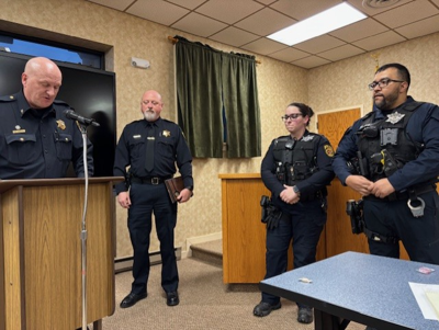 Princeton Police officers commended at City Council meeting | 103.9 ...