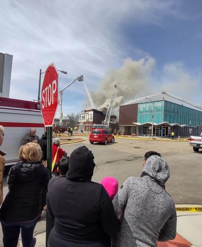 Spring Valley fire destroys building housing LZ Resale | 103.9 WLPO ...