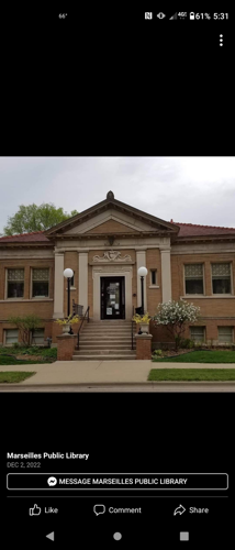 Marseilles Library gets state grant for exterior work | 103.9 WLPO ...