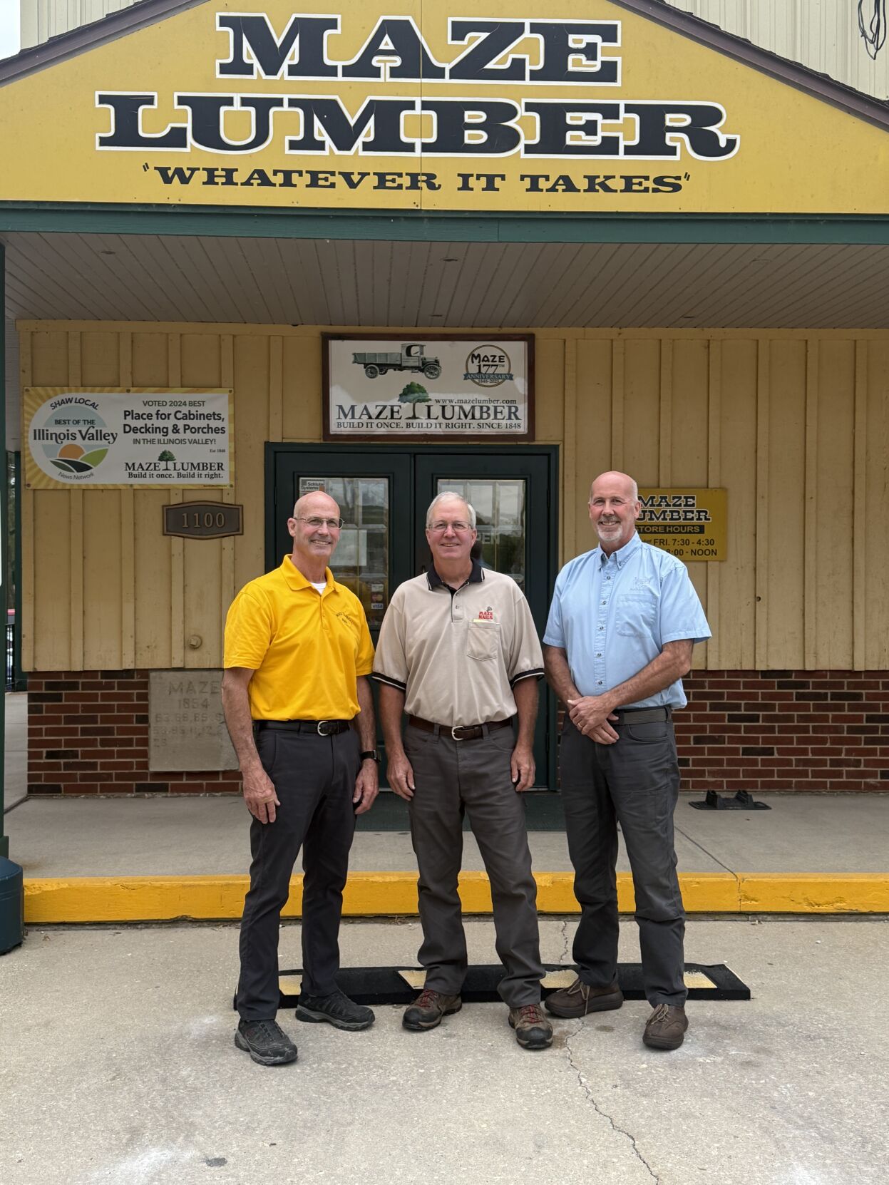 W. H. Maze donates to new IVCC Wisgoski Ag Ed Center | 103.9 WLPO ...