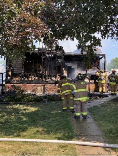 Fire involves three Spring Valley homes Saturday | 103.9 WLPO ...