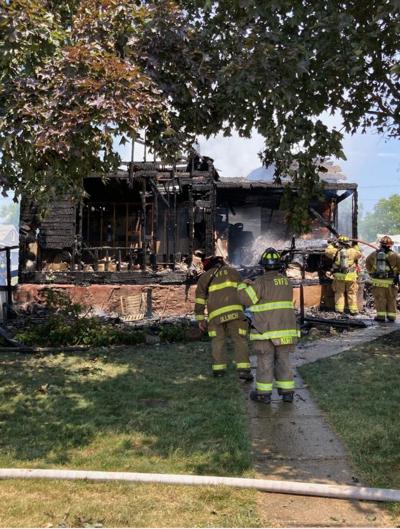 Fire involves three Spring Valley homes Saturday | 103.9 WLPO ...