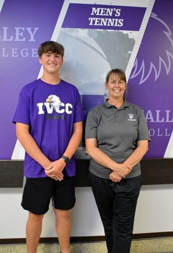 L-P Tennis Standout Ready To Take Swings At IVCC | 103.9 WLPO ...