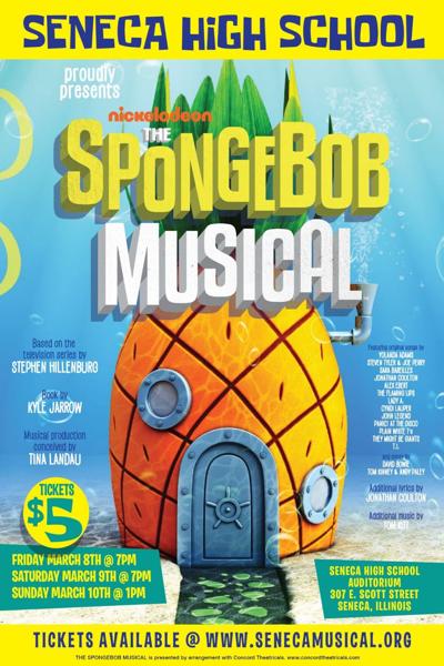 Seneca H.S. Staging SpongeBob Musical this Weekend | 103.9 WLPO ...
