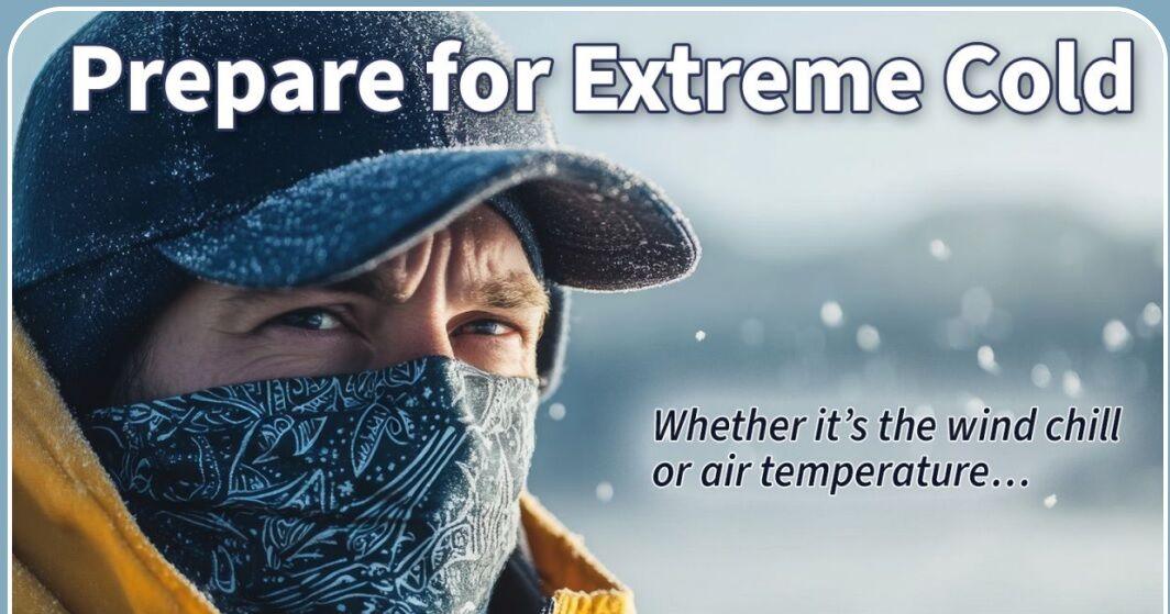 Extreme Cold Warning | 103.9 WLPO | starvedrock.media