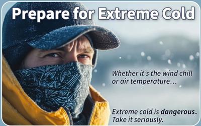 Extreme Cold Warning | 103.9 WLPO | starvedrock.media