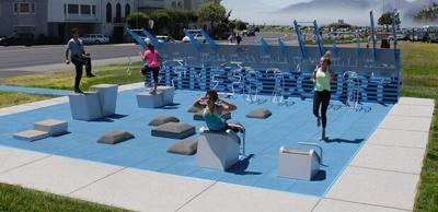 Outdoor Fitness Court Coming To South Ottawa Park | 103.9 WLPO ...