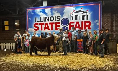 Youth awarded for their livestock at State Fair Saturday | 103.9 WLPO ...