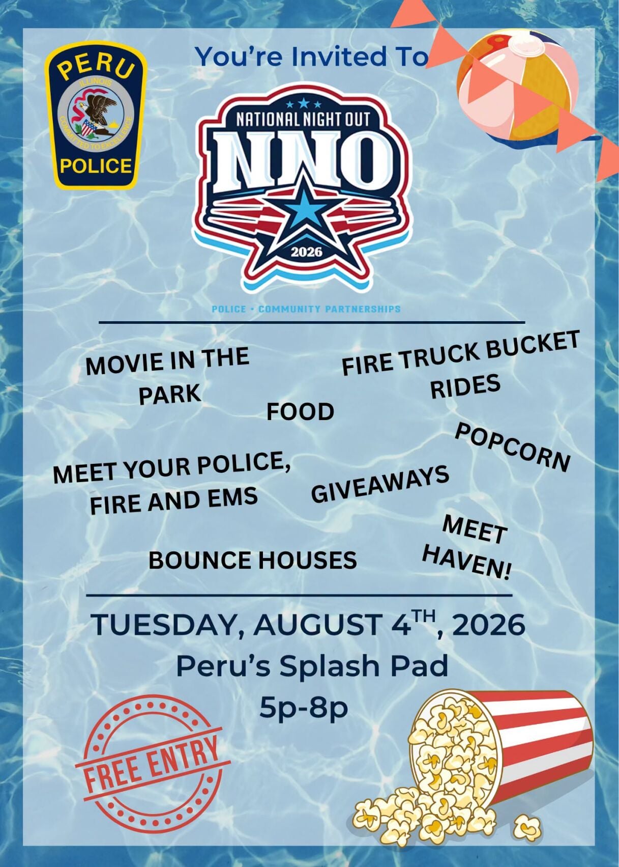 Peru Fire Responders Looking To Get Closer To Community With National ...