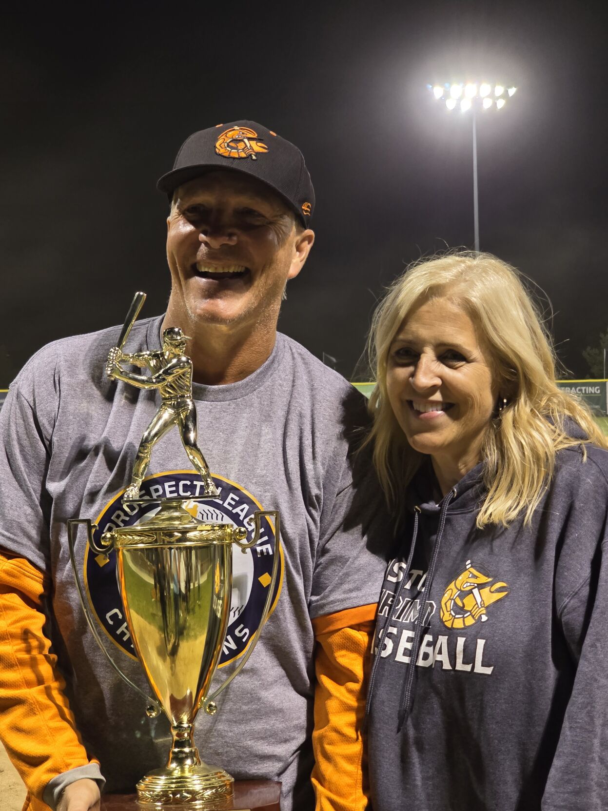 Pistol Shrimp raise League Trophy high at Schweickert Stadium | 103.9 ...