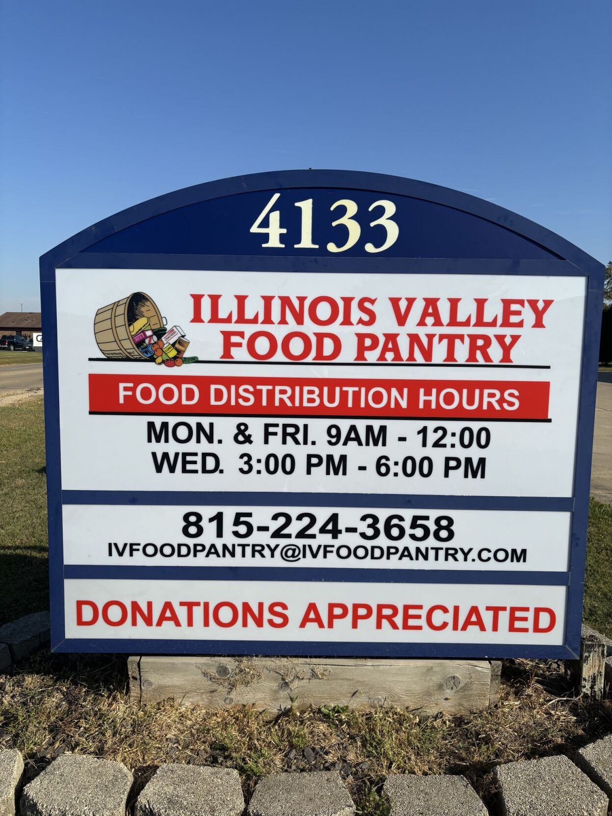 Food Pantry Executive Director Not Ready To Celebrate Federal Funding ...