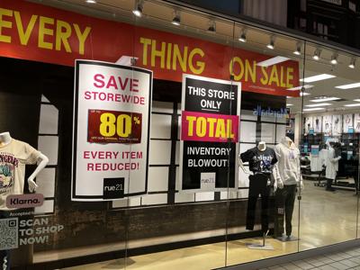 Rue 21 closing at the Peru Mall | 103.9 WLPO | starvedrock.media